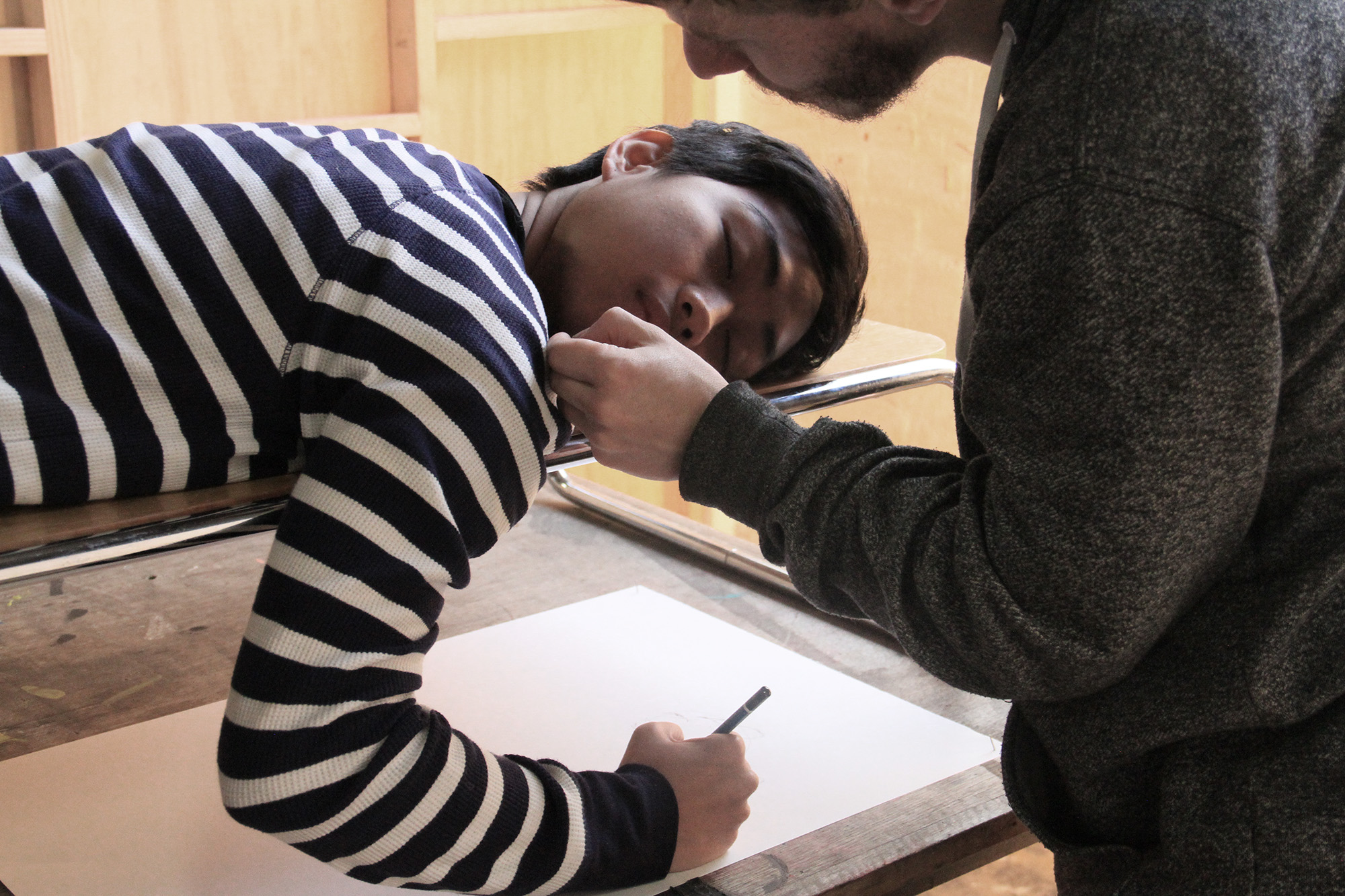 Participatory Drawing | robbiekarmel